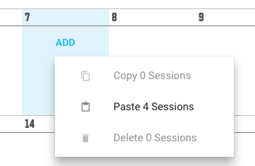Programming Shortcuts: Copy, Paste, Delete and Repeat Sessions ...