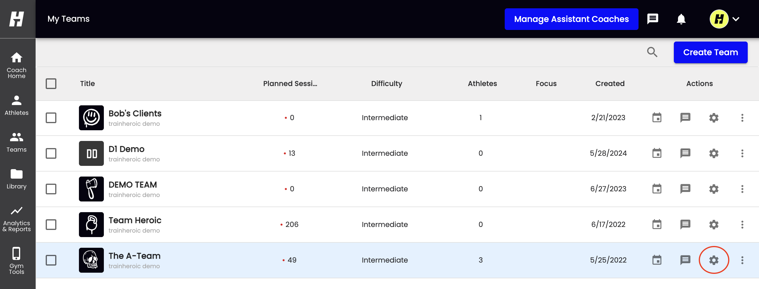 Setting Up Your Marketplace Page – TrainHeroic