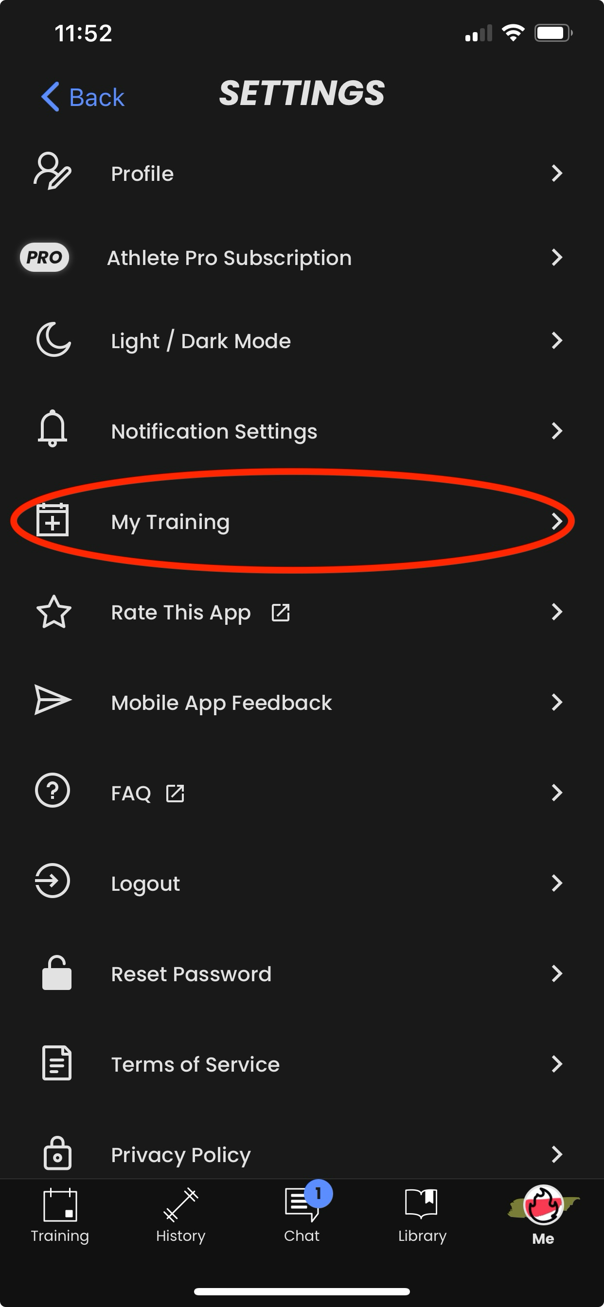 How to Join a New Team In-app – TrainHeroic