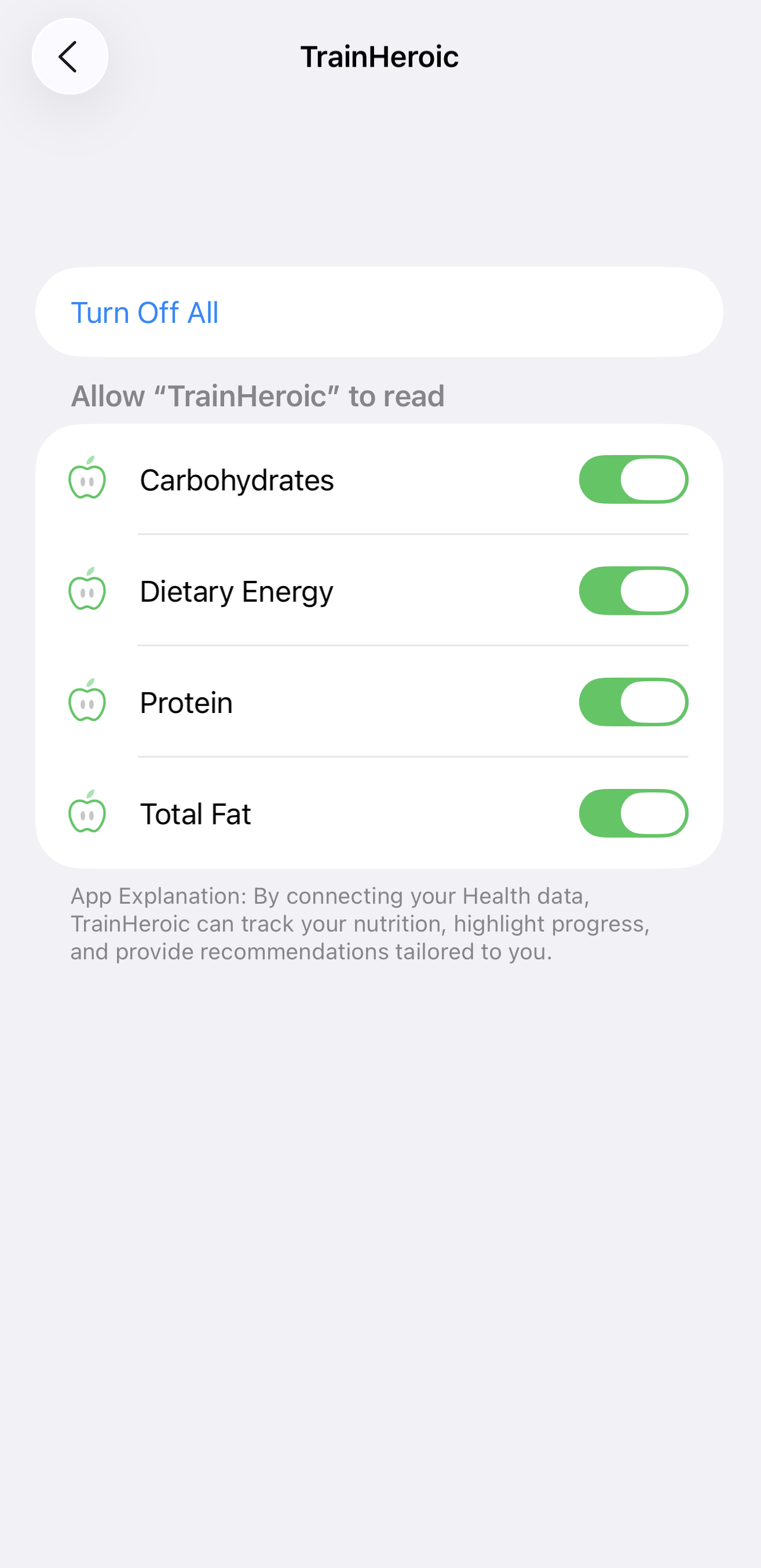Athlete Pro: Nutrition – TrainHeroic