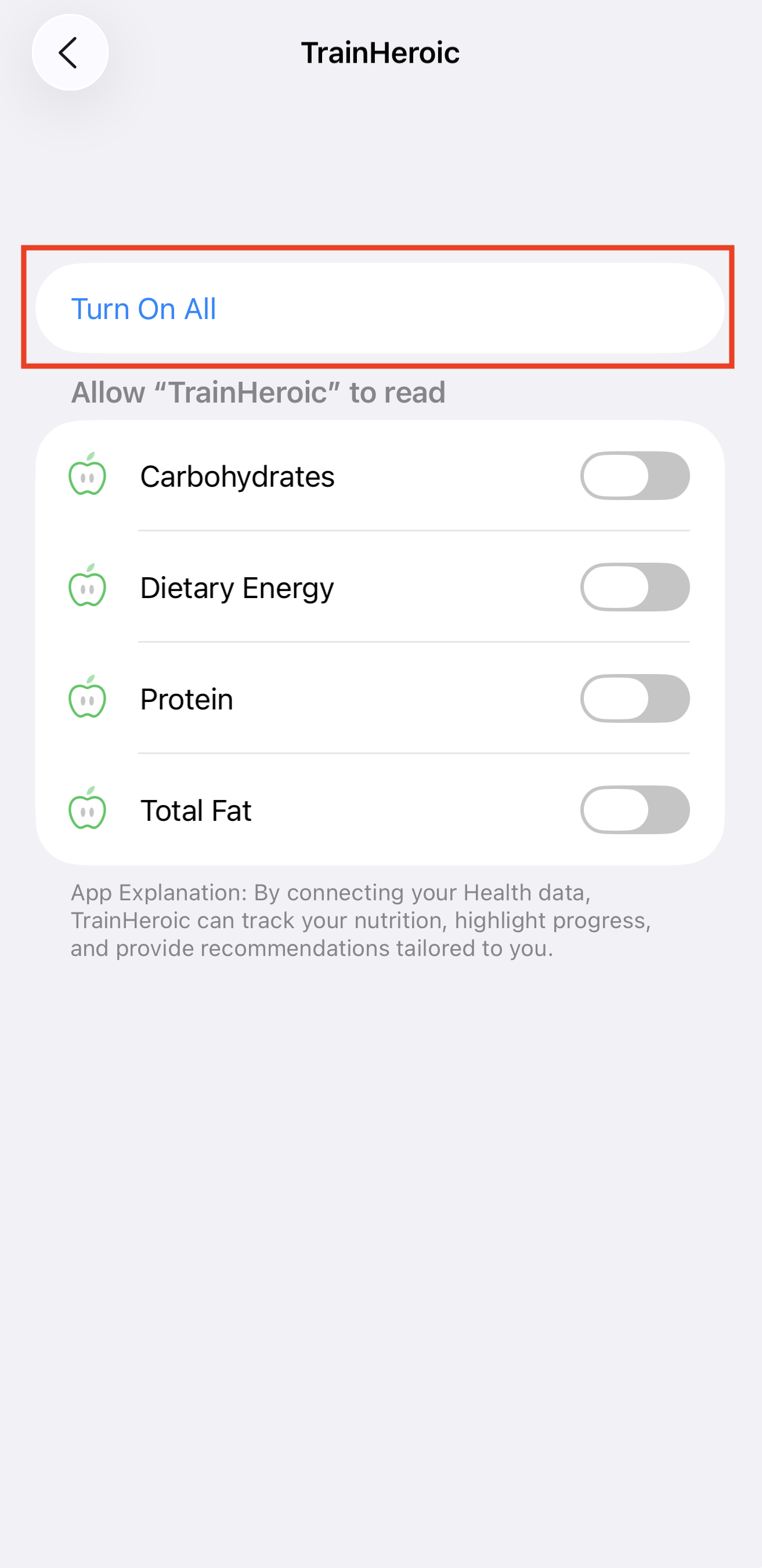Athlete Pro: Nutrition – TrainHeroic
